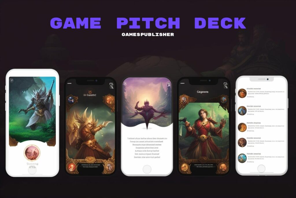 Game Development Pitch Deck: A Must-Read for Game Developers ...