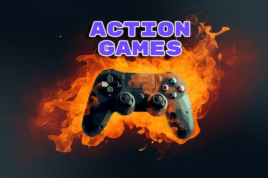 Action Games: What Defines This Thrilling Game Genre? - Gamespublisher.com