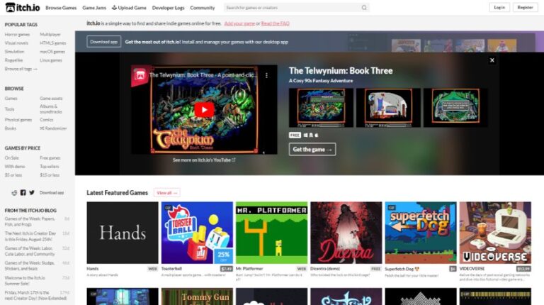 10 Best Platforms to Publish Indie Games in 2025 - Gamespublisher.com