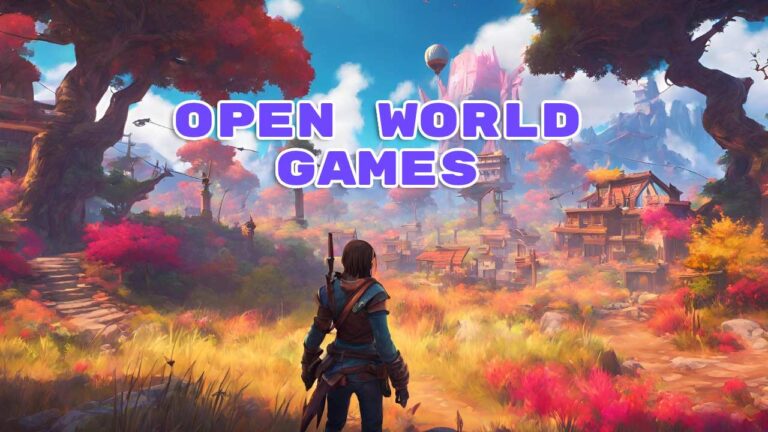 Open World Games: A Journey into Boundless Virtual Worlds ...