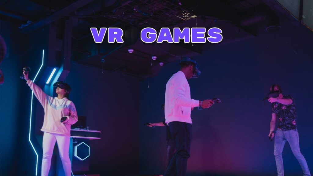 VR Games: Exploring the Immersive Universe of Virtual Play ...