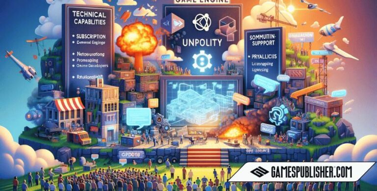 Best Game Engine for Developers: A Comprehensive Guide - Gamespublisher.com