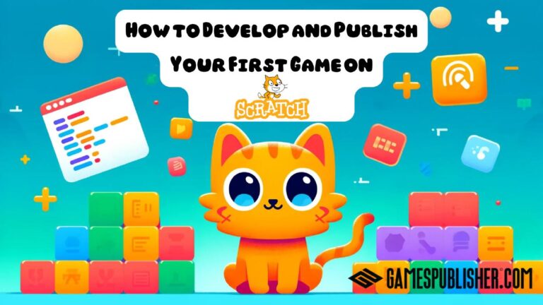 How to Develop and Publish Your First Game on Scratch - Gamespublisher.com