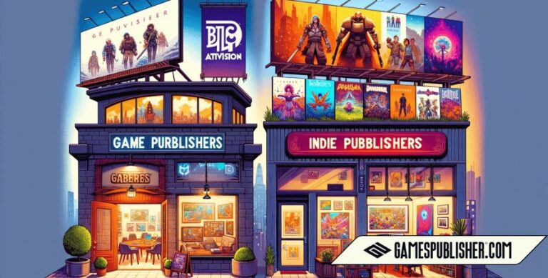 Finding the Right Publisher for Your Console Game