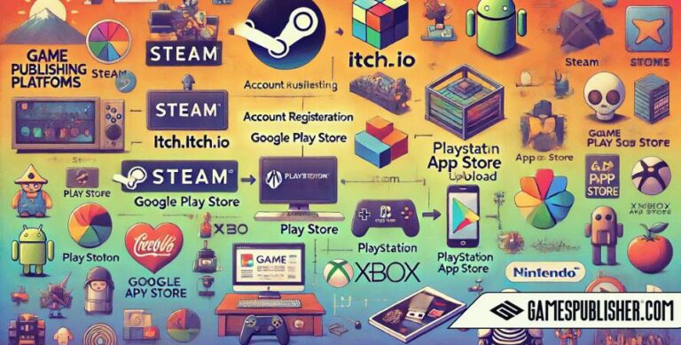 Beginner’s Guide to Game Publishing: Top Platforms and Tips ...