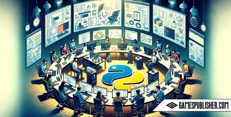 Python Games: A Comprehensive Guide for Developers - Gamespublisher.com