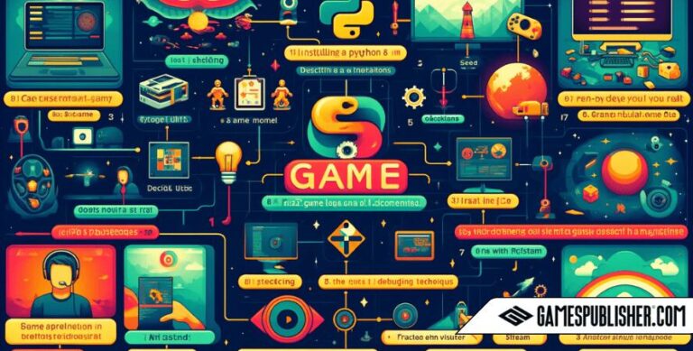 Python Games: A Comprehensive Guide for Developers - Gamespublisher.com