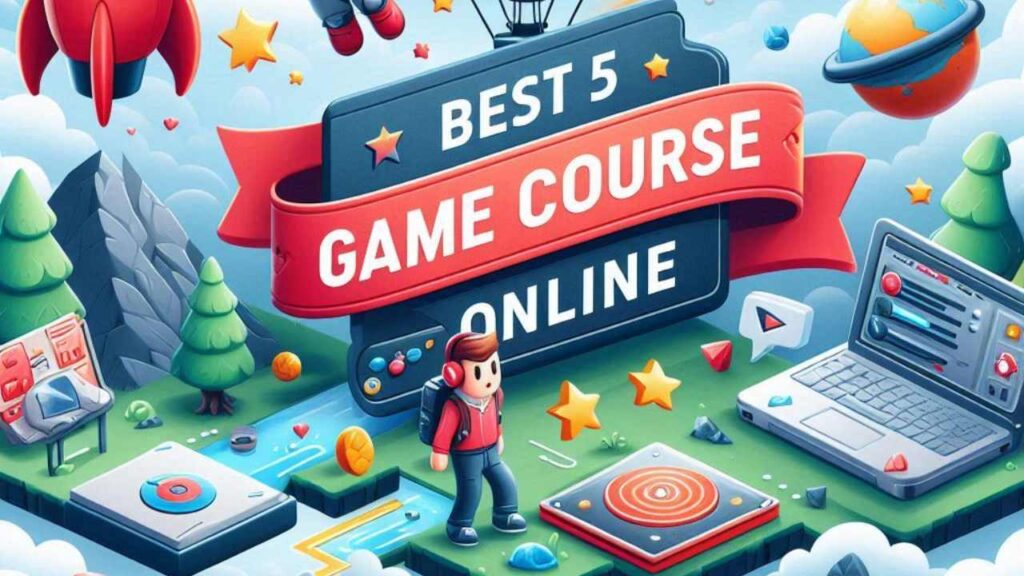 Best 5 Free Game Development Courses Online - Gamespublisher.com
