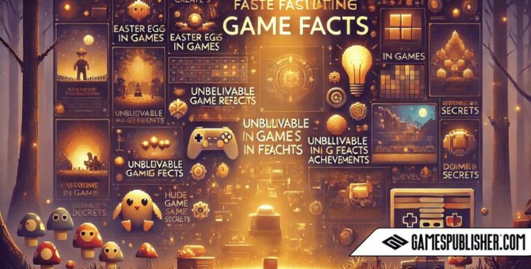 Gameverse: Fascinating Facts Every Gamer Should Know - Gamespublisher.com