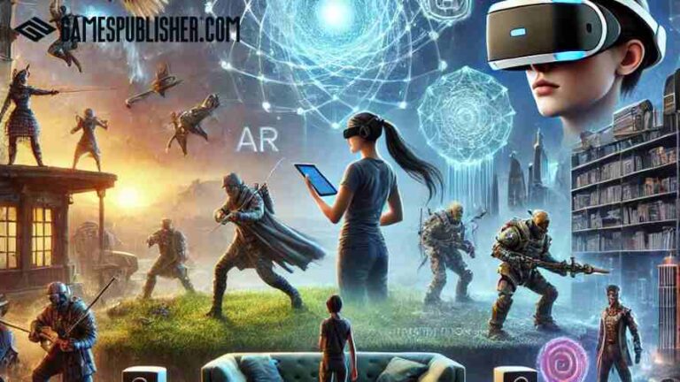 The Future of Augmented Reality in Gaming - Gamespublisher.com