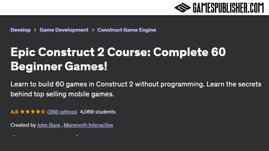 Best Online Courses for Game Development in 2025 - Gamespublisher.com