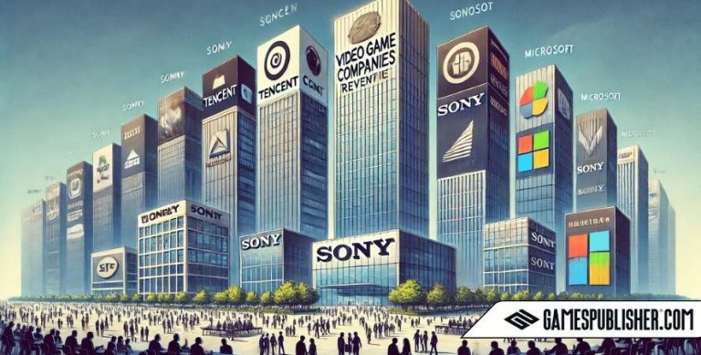 Top Gaming Companies: Who Dominates the Video Game Market ...