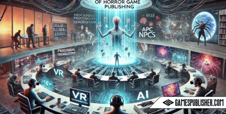 Top Horror Game Publishers Shaping the Genre - Gamespublisher.com