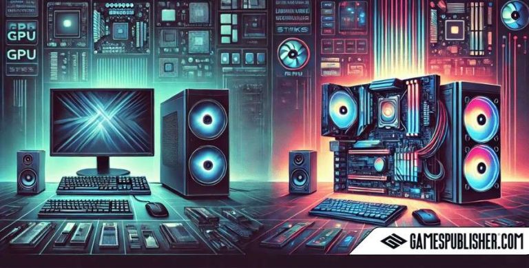 Best PC Setup for Game Development: Beginner-Friendly Tips - Gamespublisher.com