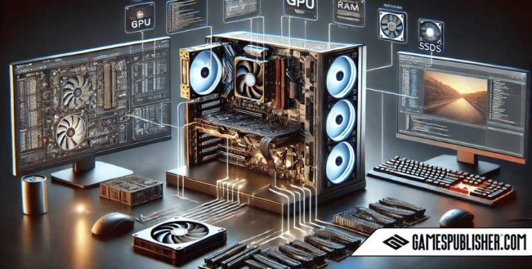 Best PC Setup for Game Development: Beginner-Friendly Tips - Gamespublisher.com