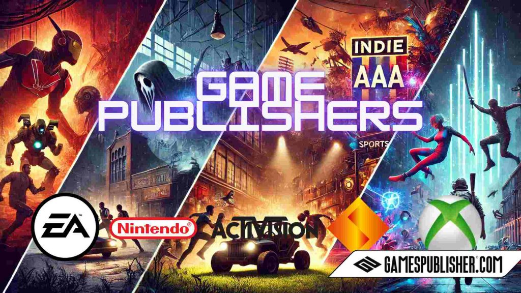 Game Publishers Definition and List of Renowned Publishers ...