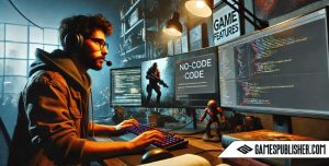 Game Development Without Coding: A Beginner’s Guide - Gamespublisher.com