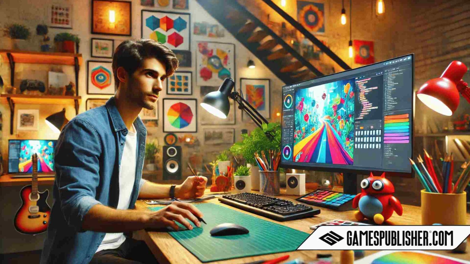 Game Development Without Coding A Beginners Guide 
