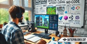 Game Development Without Coding: A Beginner’s Guide - Gamespublisher.com