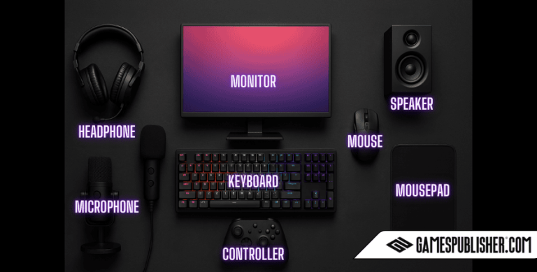 Gaming Computer Setup Guide for Your Gaming Needs - Gamespublisher.com