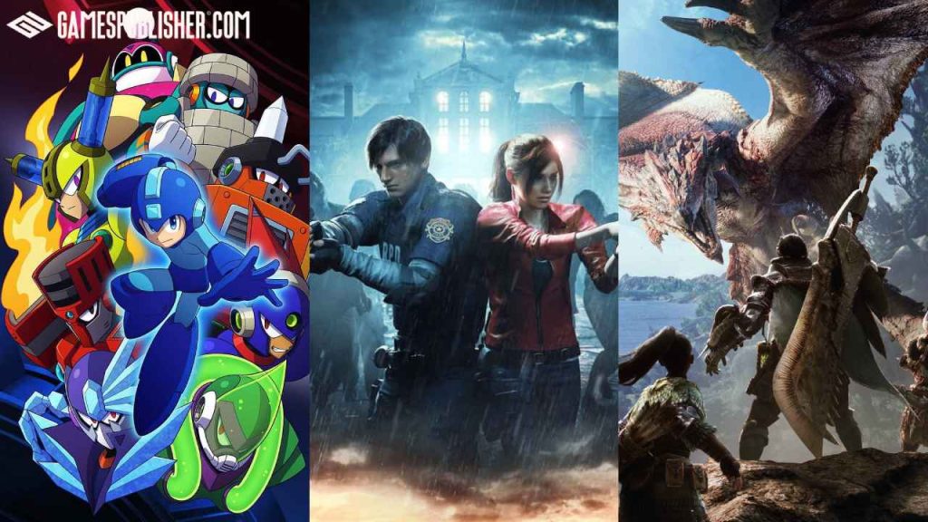 Capcom Games List: Hidden Gems You Might Have Missed - Gamespublisher.com