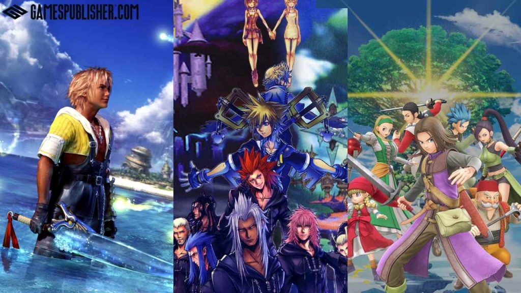 Square Enix Games List You Need to Know in 2025 - Gamespublisher.com