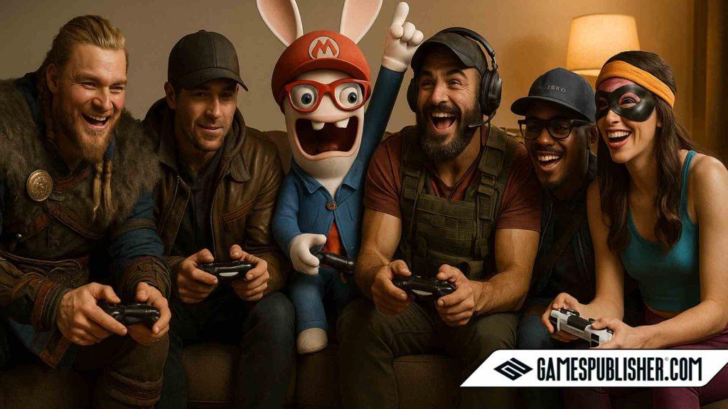 Ubisoft Games You Need to Play in 2025 - Gamespublisher.com