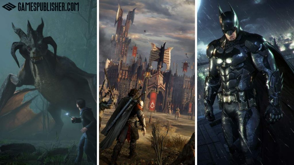 Warner Bros. Games Full List and Top Titles Explained - Gamespublisher.com