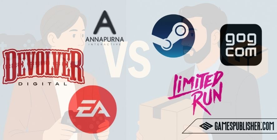 Game Publisher vs Distributor Roles in the Gaming Industry